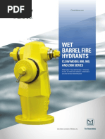 Fire Hydrant Identification | PDF | Fire Engine | Valve