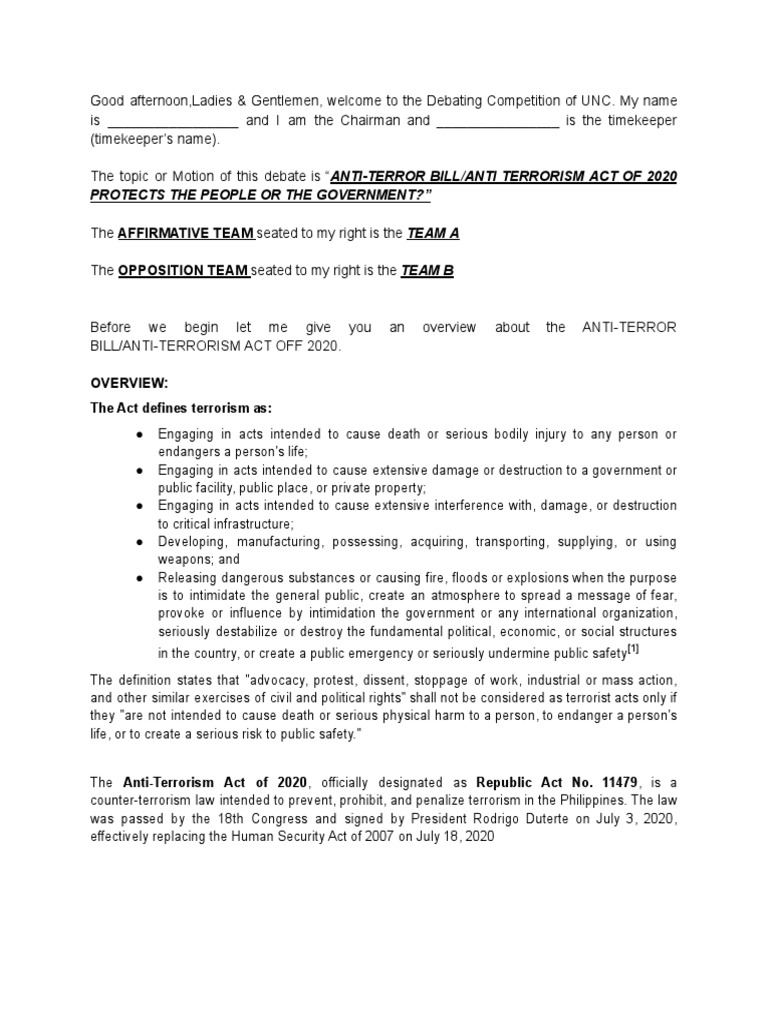 Chairman STS Script | PDF | National Security | Government Chairman STS Script | PDF | National Security | Government