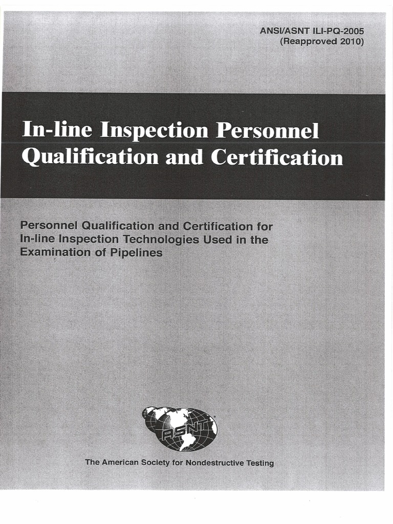 Asnt Ili PQ 2005 2010 | PDF