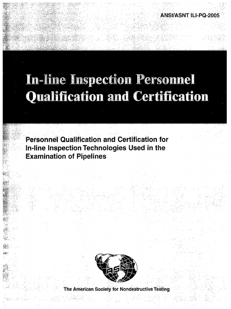 Ansi Asnt Ili PQ 2005 | PDF