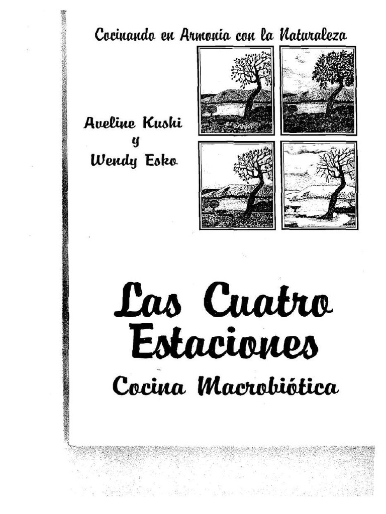 Michio Kushi - Macrobiótica Las 4 Estaciones | PDF