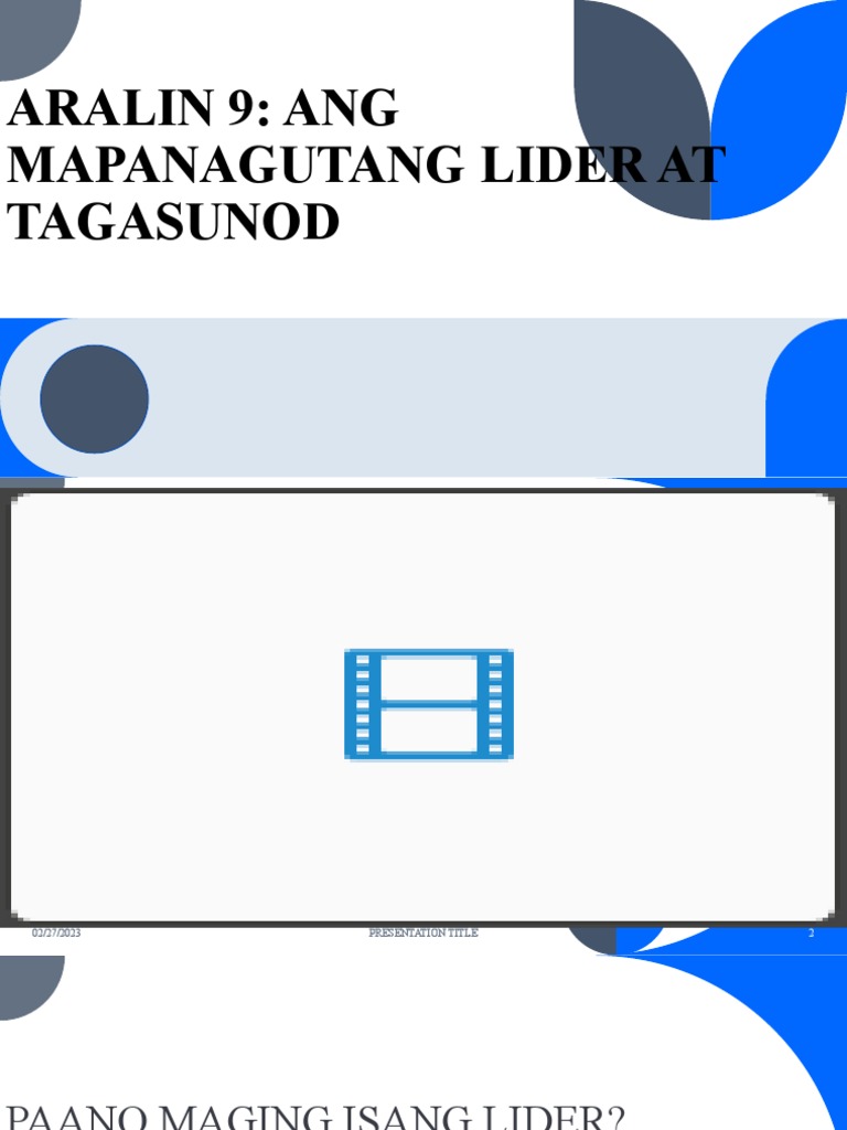 Aralin 9 Esp 8 | PDF