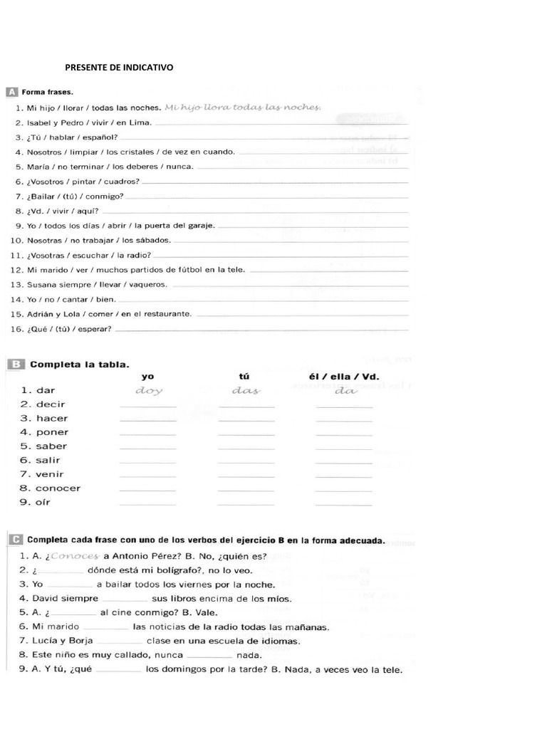 Repaso Grado 11 | PDF