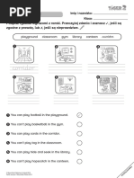 Tiger 3 TRF Unit 3 Catch-Up Grammar | PDF
