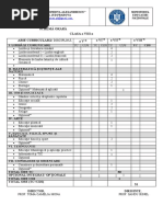 7 - Planificare - Dirigentie - Clasa - 7 2 Exemplare | PDF