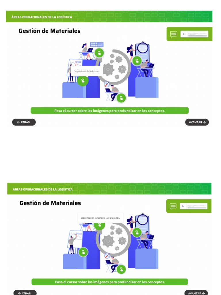Gestion de Materiales - 1 | PDF