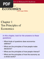 Mankiw Principles of Economics 9th Edition | PDF | Cost Of Living ...