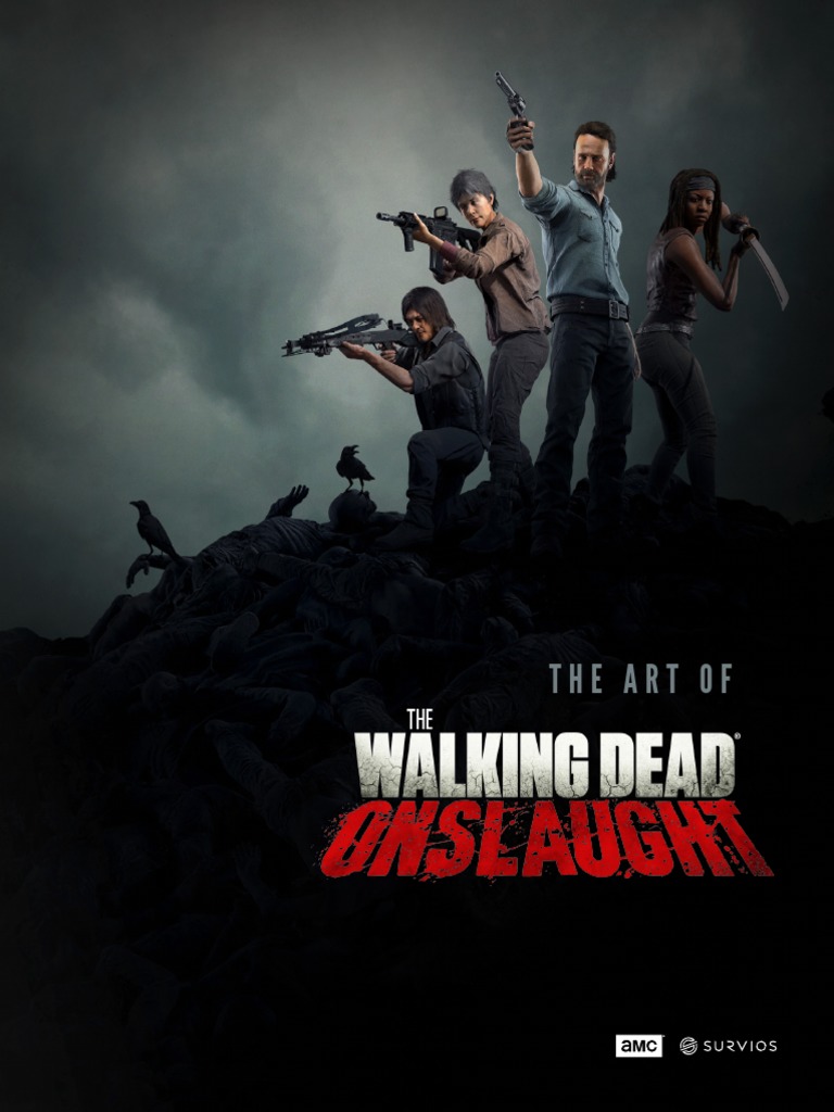 The Walking Dead Onslaught Art Book | PDF | The Walking Dead (TV Series ...