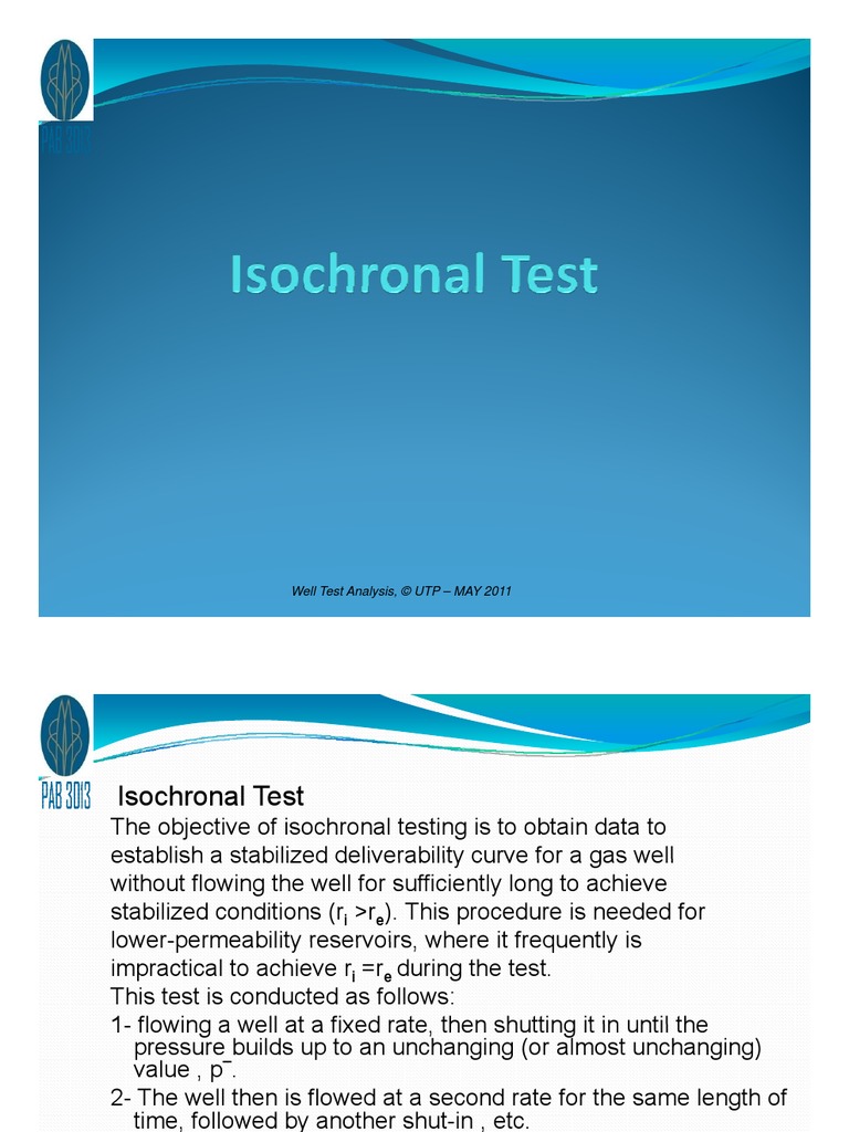 8 - Isocronal Test | PDF | Applied Mathematics | Teaching Mathematics