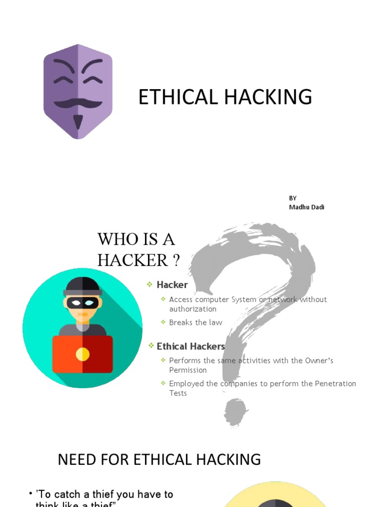 Ethical Hacking Guide & Techniques | PDF | Security Hacker | Malware