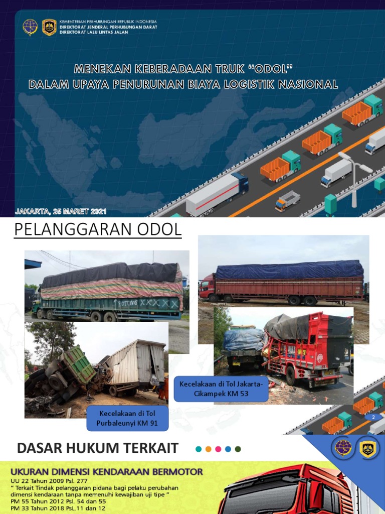 STANDARISASI ARMADA TRUK DI INDONESIA | PDF