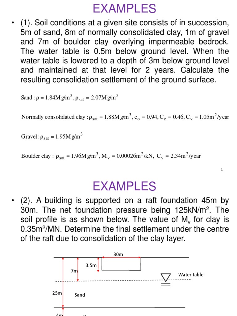 Consolidation Examples | PDF | Horticulture | Applied And ...