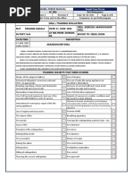 SCBA Monthly Inspection Checklist | PDF | Mechanical Engineering ...