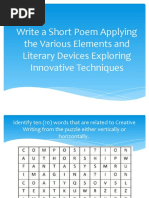 Melcs Creative Writing | PDF