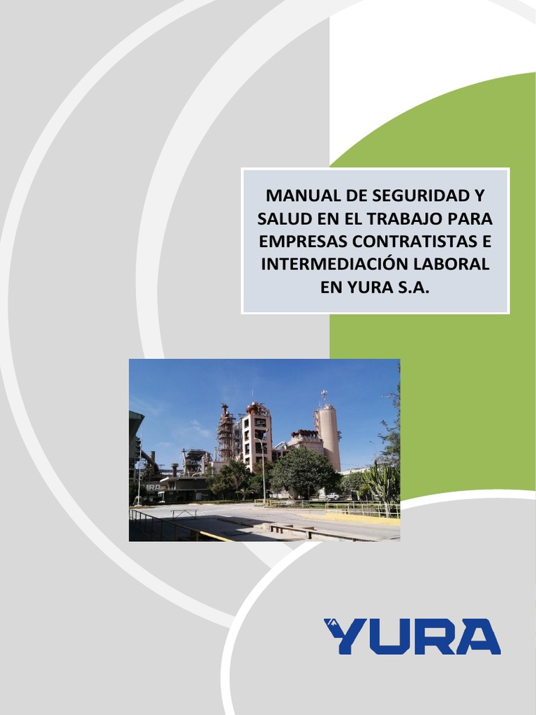 Manual de SST para Empresas CONTRATISTAS 2021 | PDF | Seguridad y salud ocupacional | Outsourcing