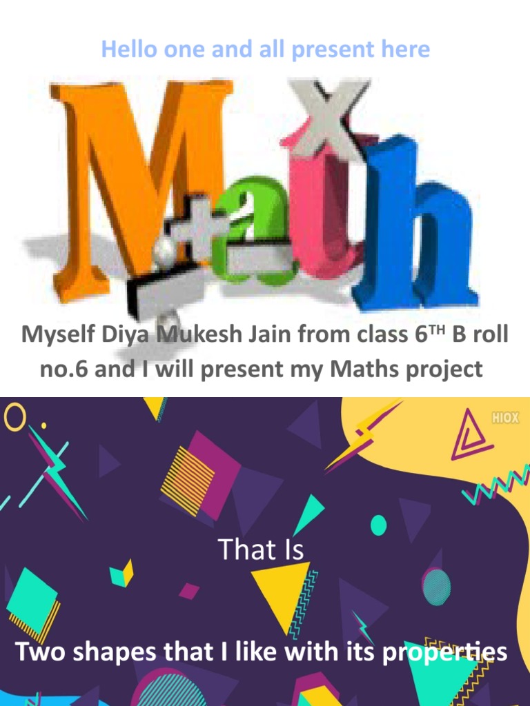 Maths Subject Enrichment Project v2 | PDF