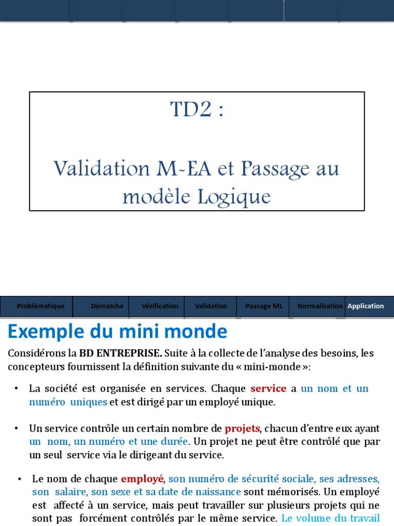 TD2 - Correction V&V MEA | PDF