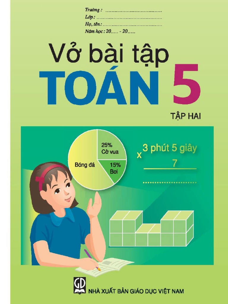 Bai Tap Toan Lop 5 Tap 2 | PDF