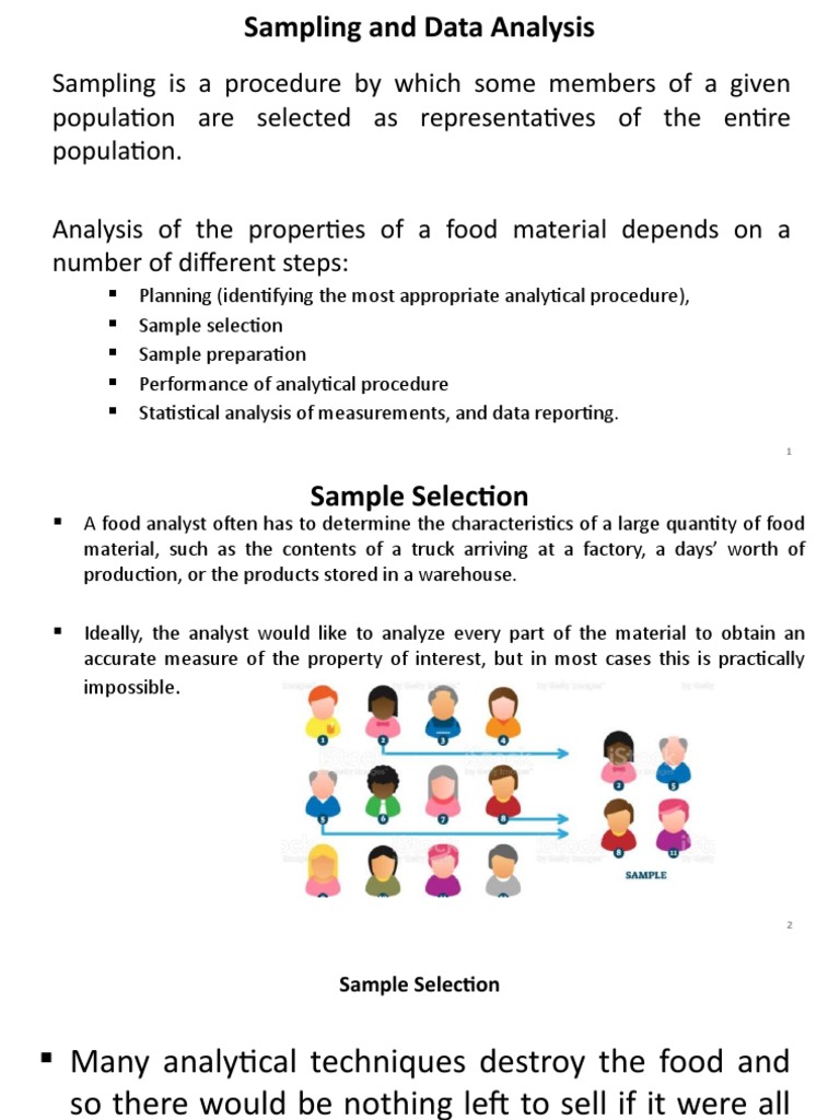 Lecture 2 Fp2104 Pdf Sampling Statistics Analysis 2733