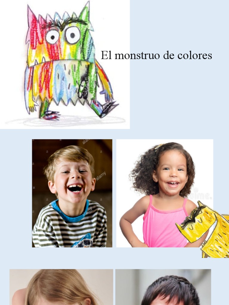 El Monstruo de Colores | PDF