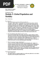Zelinsky Mobility Transition | PDF | Human Migration | Society