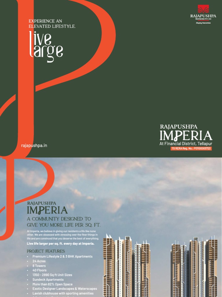 Rajapushpa Imperia | PDF | Physical Exercise