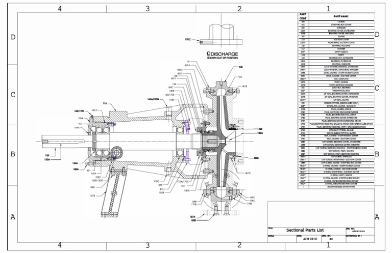 Partes de La Motobomba | PDF | Machines | Manufactured Goods