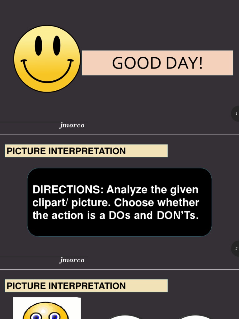 Lesson 1 Computer Laboratory Guidelines | PDF | Computer Keyboard | Icon (Computing)