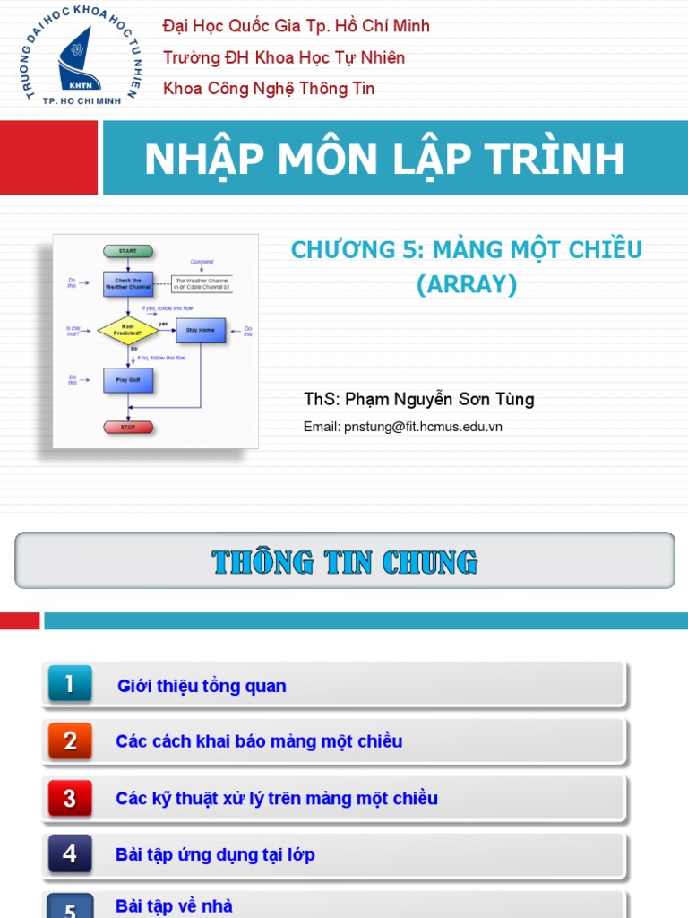 NMLT Chuong05 MangMotChieu SinhVien | PDF
