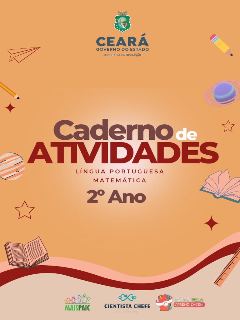 Caderno Atividades 2a LP MT Vol 1 | PDF | Fonema | Calendário