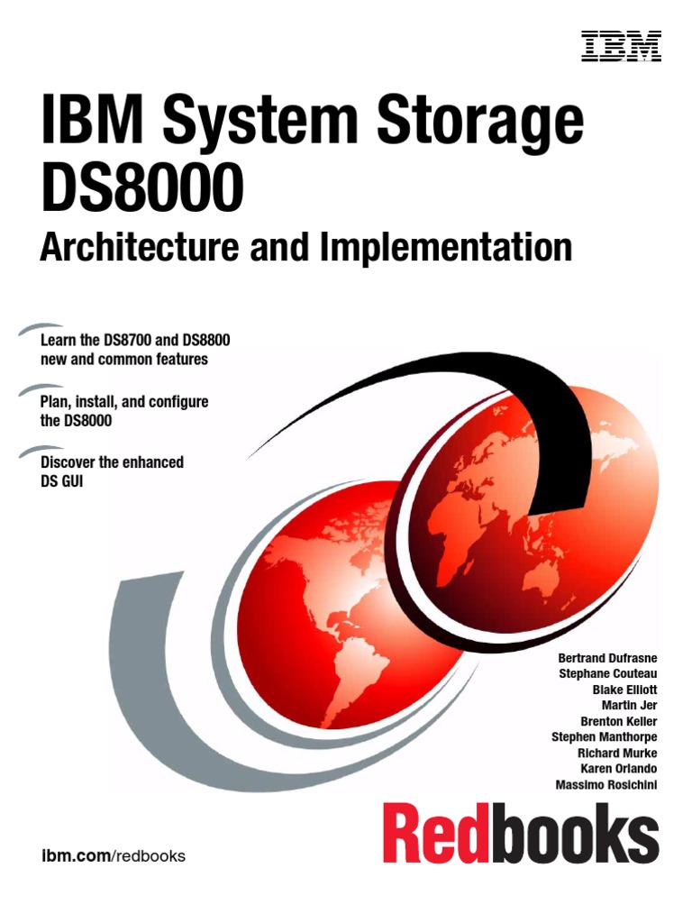 DS8000 Architecture and Implementation | PDF | Areas Of Computer ...
