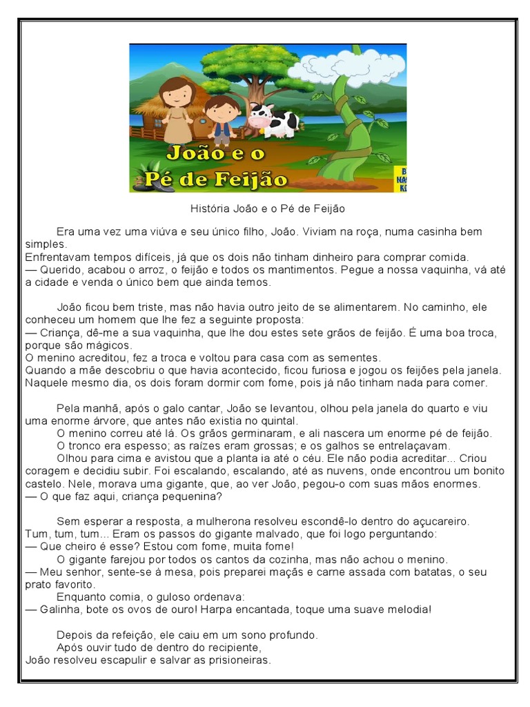 Histórias Dos Contos de Fadas | PDF | Chapeuzinho Vermelho | O ...