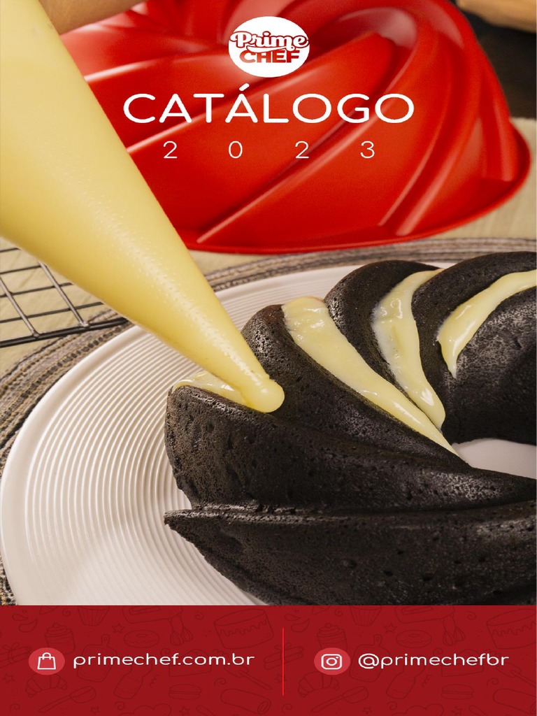 CATÁLOGO GERAL - PRIME CHEF - 27 de Fevereiro de 2023 | PDF