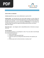 Roll Call Ideas | PDF