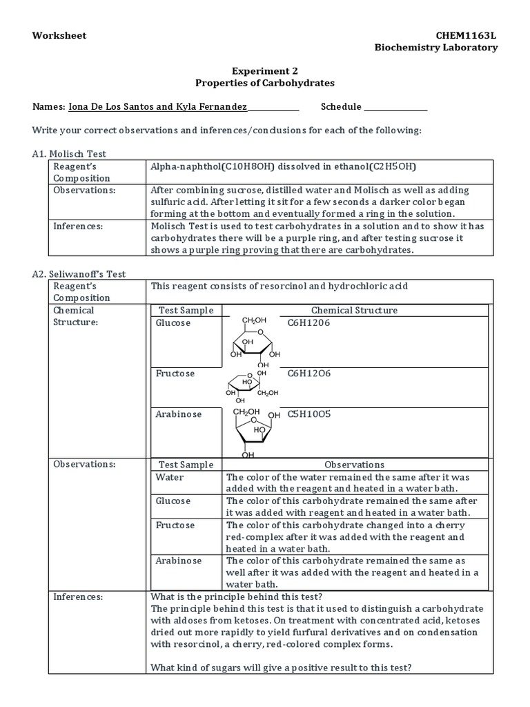 Worksheet Module 2 | PDF | Chemistry | Chemical Substances