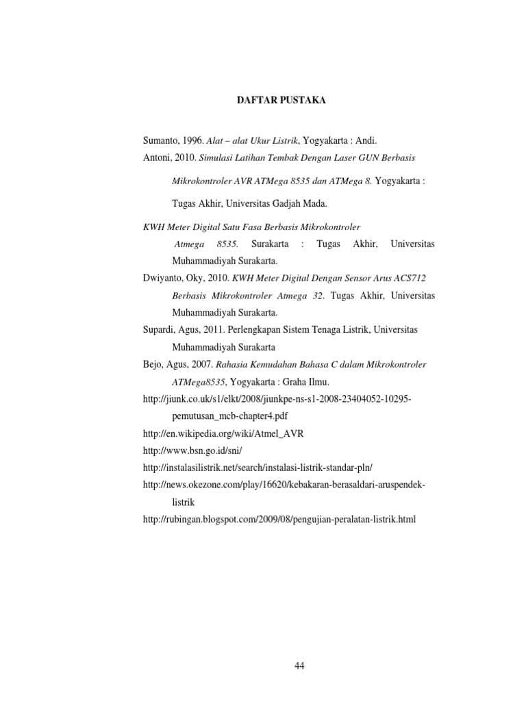 Daftar Pustaka Ade | PDF
