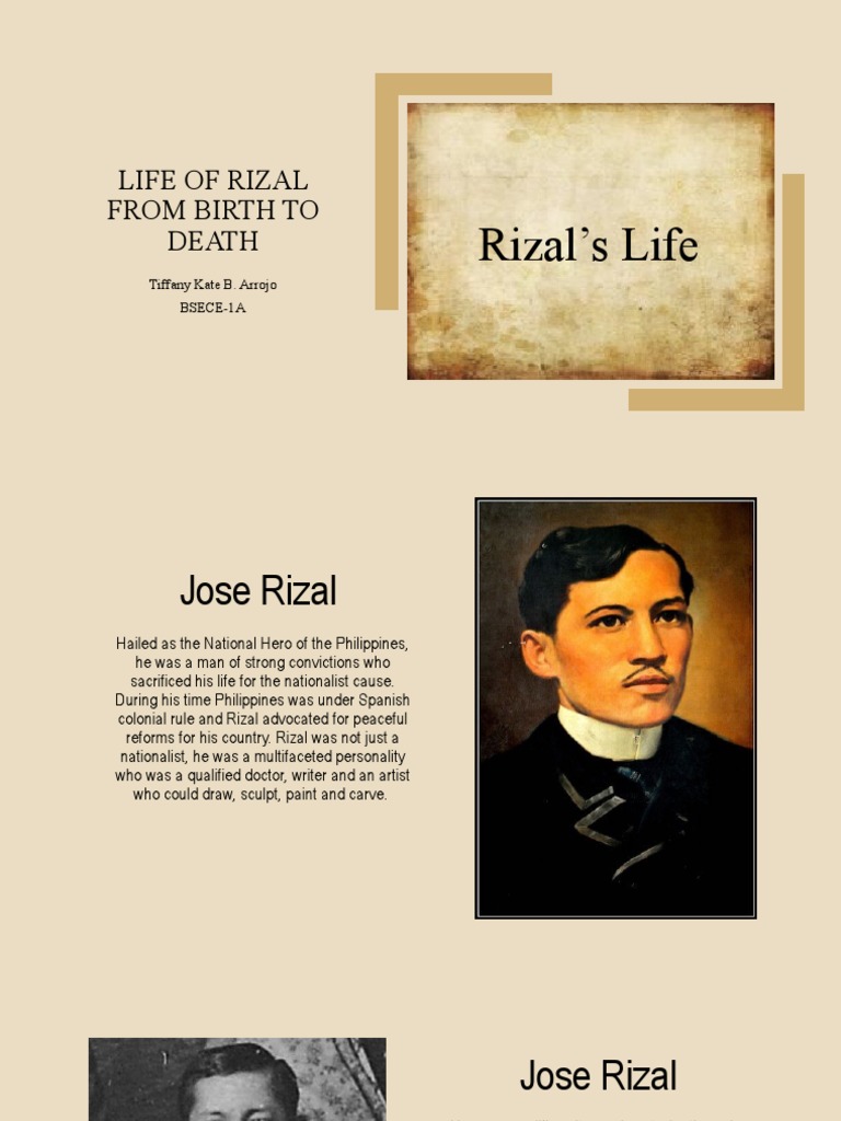 Rizal's Life | PDF | Philippines