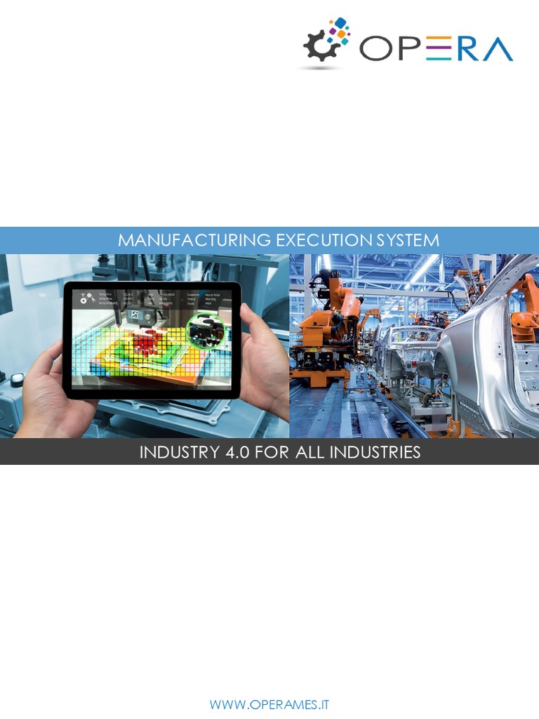 Brochure Operames En4 | Download Free PDF | Real Time Computing | Information
