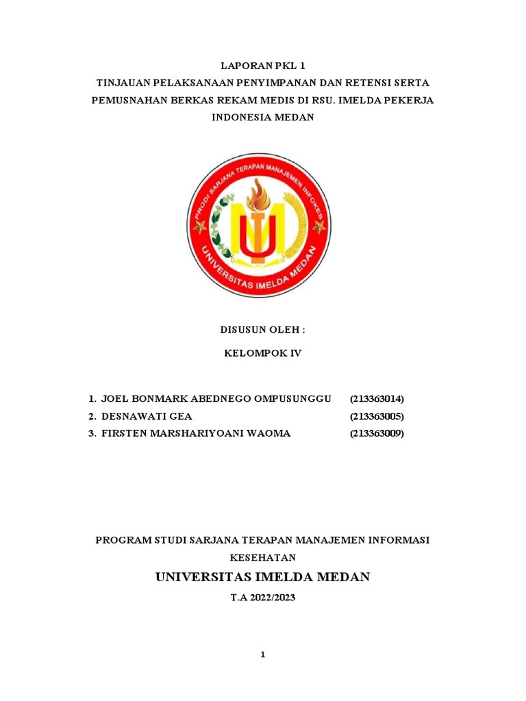 Laporan PKL 1 Full - Print | PDF | Komputer