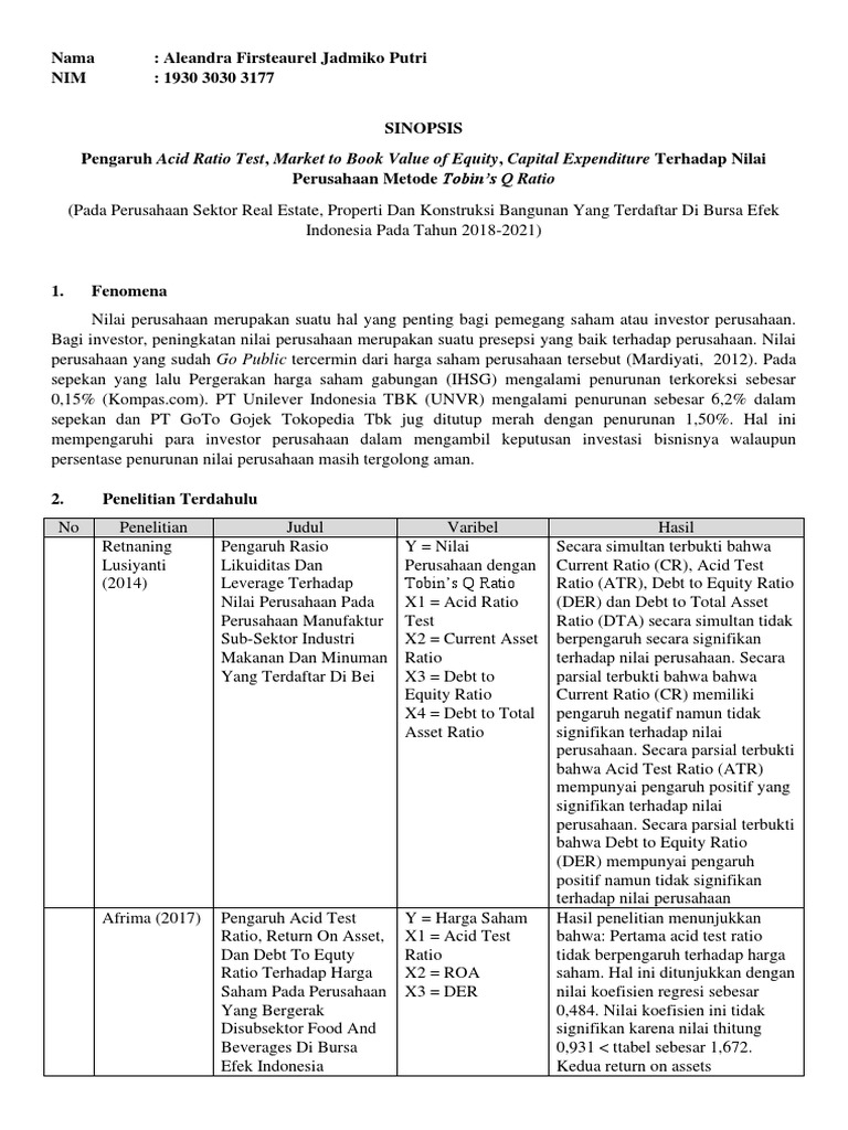 Sinopsis - Aurel | PDF