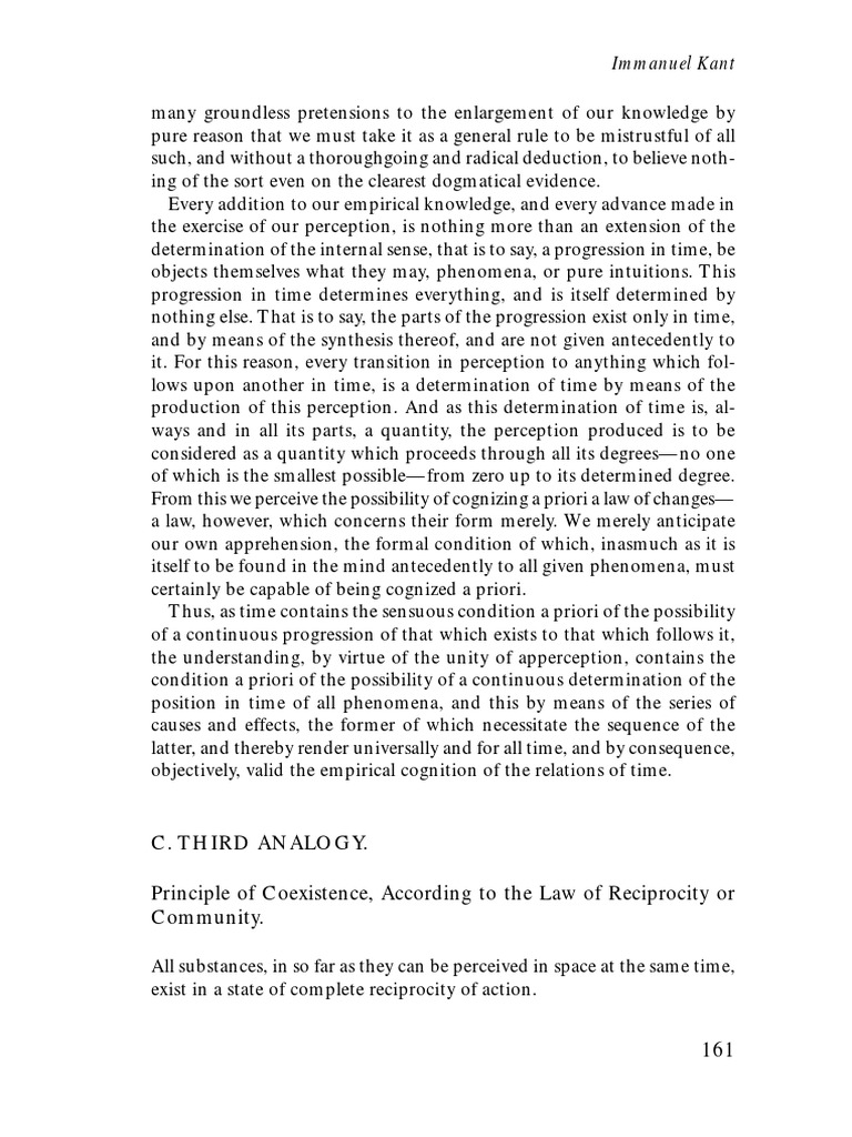 CPR Kant (1) - 161-200 | PDF