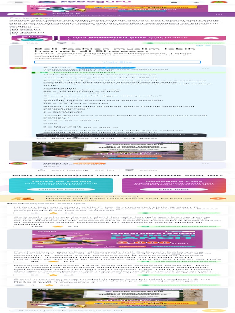 Sandy Dan Agus Bersiap-Siap Untuk Berlari Dari Pos | PDF