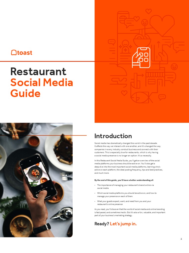 2021 Restaurant Social Media Guide | PDF | Social Media | Popular Culture & Media Studies