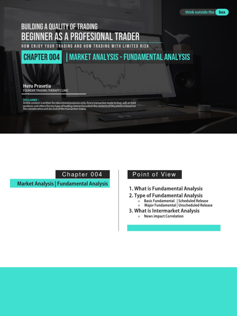 Chapter 004 - Market Analysis - Fundamental Analysis | PDF