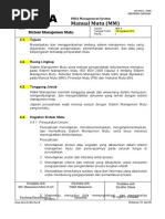 Contoh Manual Mutu Dari Perusahaan Lain | PDF
