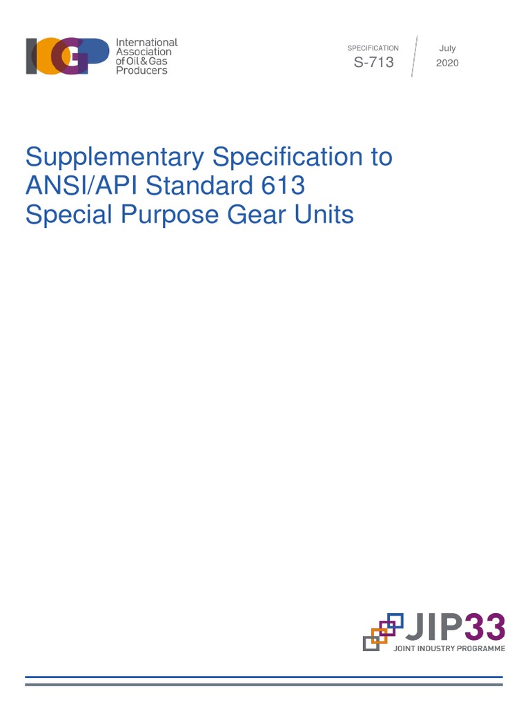 Supplementary | PDF | Specification (Technical Standard) | Gear