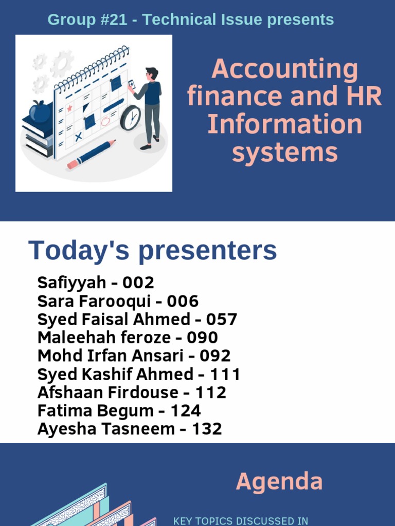 Group 21 presents key functions of AIS, HRIS | PDF | Human Resources ...