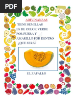 Cuento Las Frutas | PDF