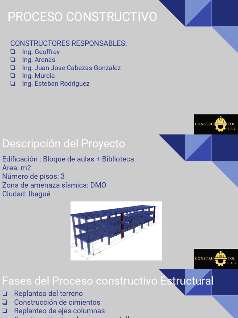 Proceso Constructivo | PDF