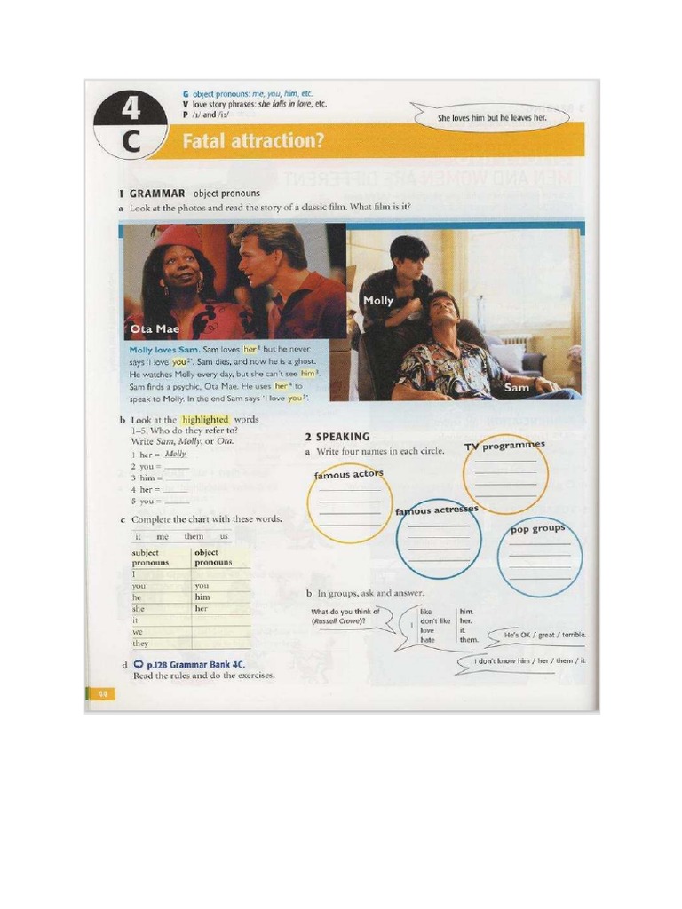 Unit - Possessive Pronouns | PDF